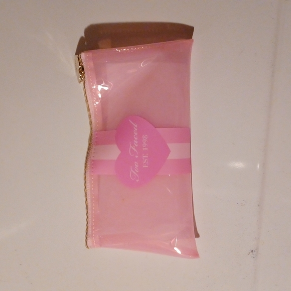 Too Faced | Makeup | Too Faced Makeup Bag | Poshmark